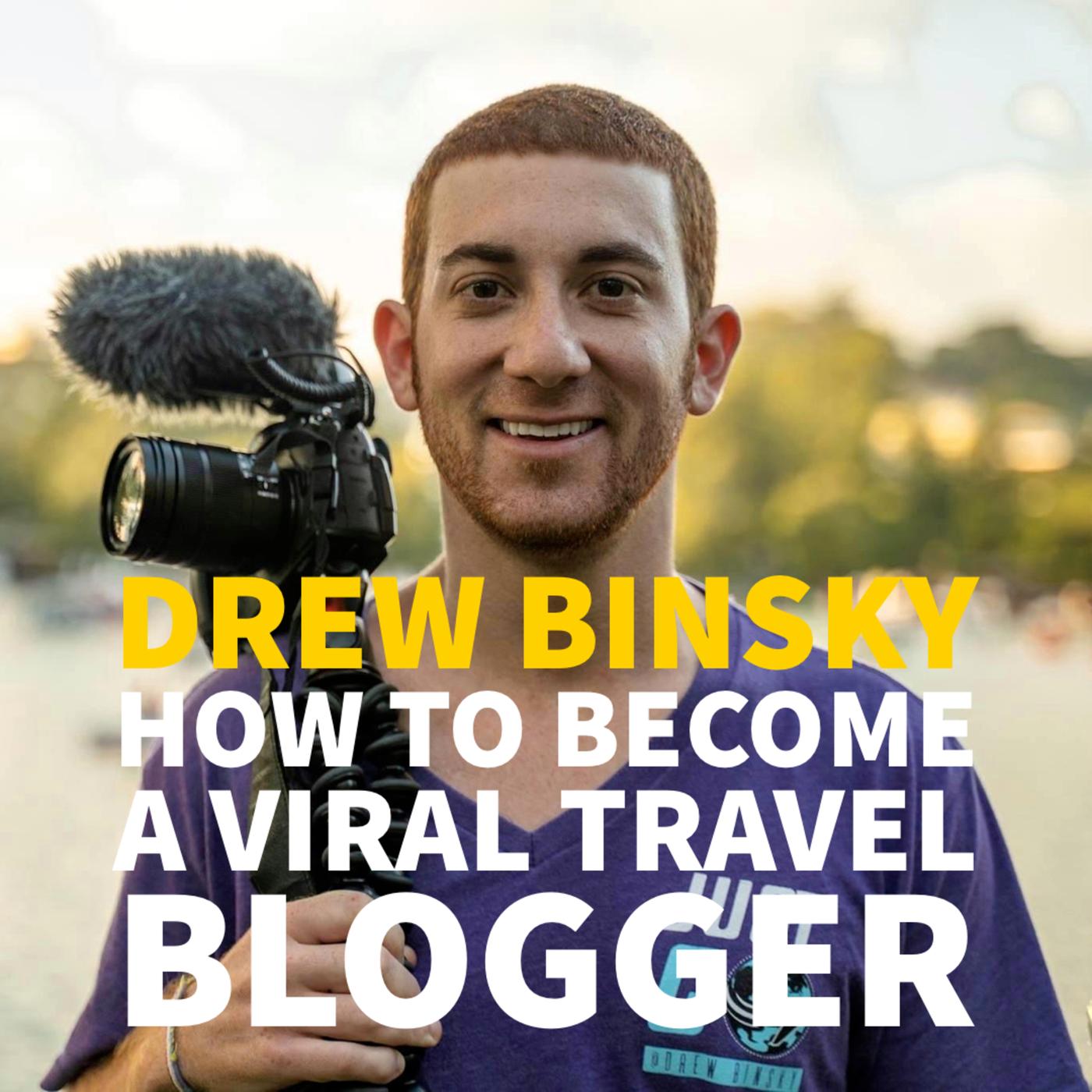 Drew Binsky: 191 countries, 1.3 billion vlog views (LIVE EVENT ...