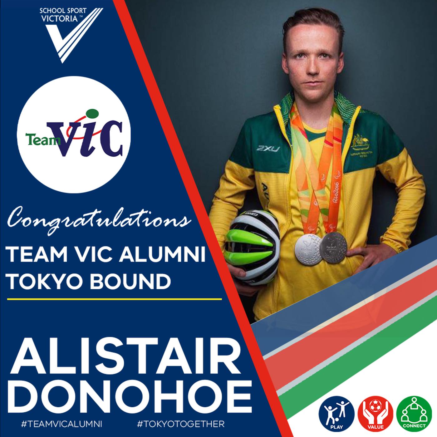 Teena and Ashleigh the mother and sister of Team Vic Alumni and ...