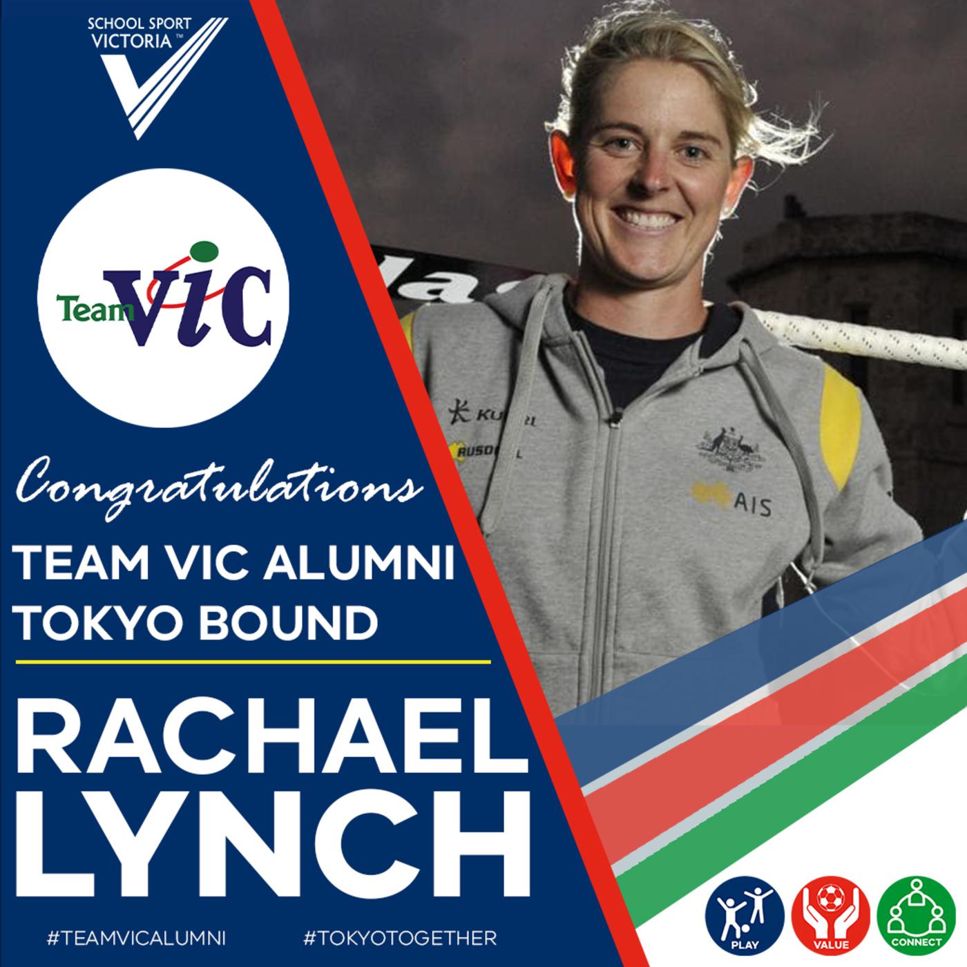 Amanda and Patrick the mother and brother of Team Vic Alumni and ...