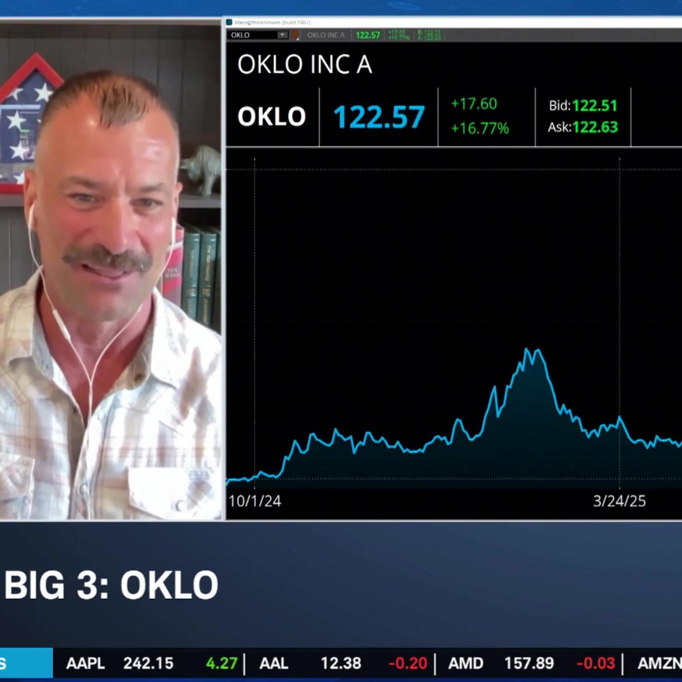 The Big 3: RGTI, OKLO, PLTR - Schwab Network (podcast) | Listen Notes