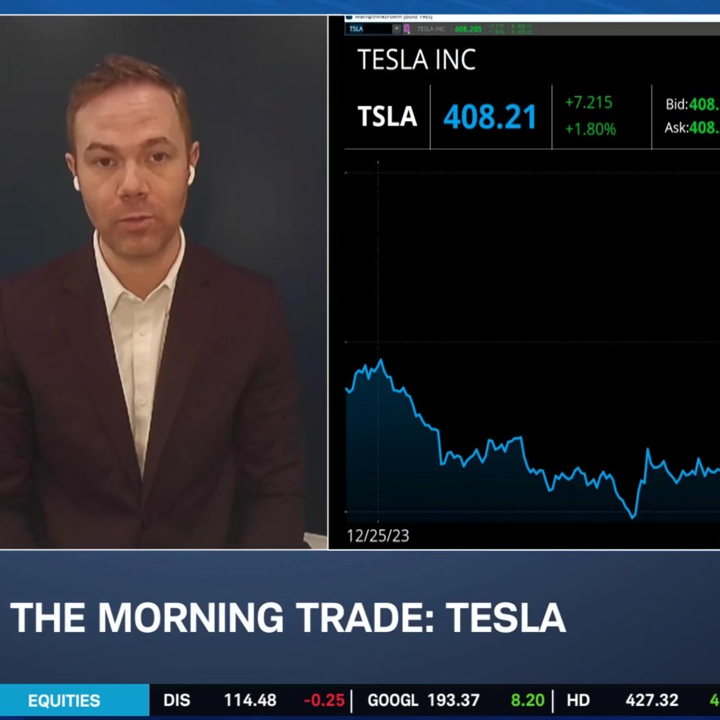 TSLA Steers Toward All-Time High Off Price Target Hikes | Listen Notes