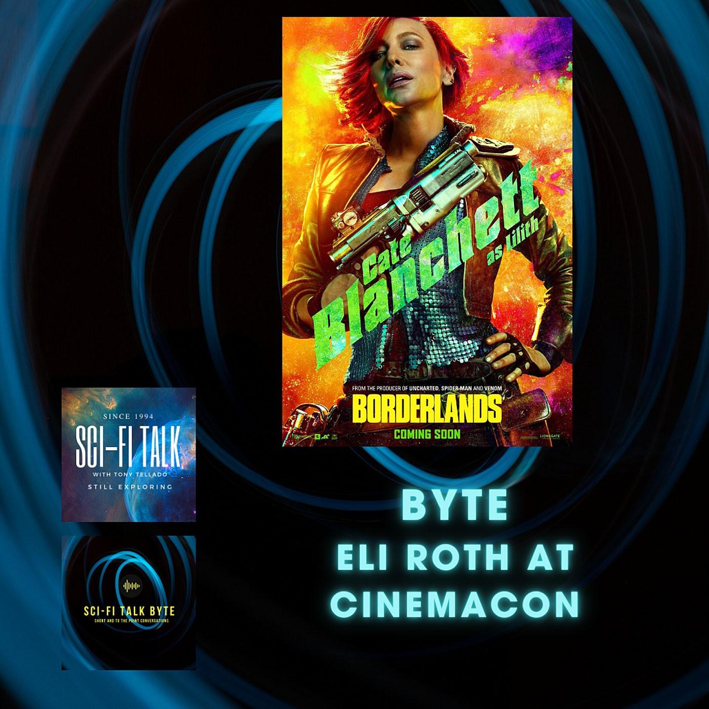 Byte Eli Roth On Directing Borderlands - Sci-Fi Talk (podcast) | Listen ...