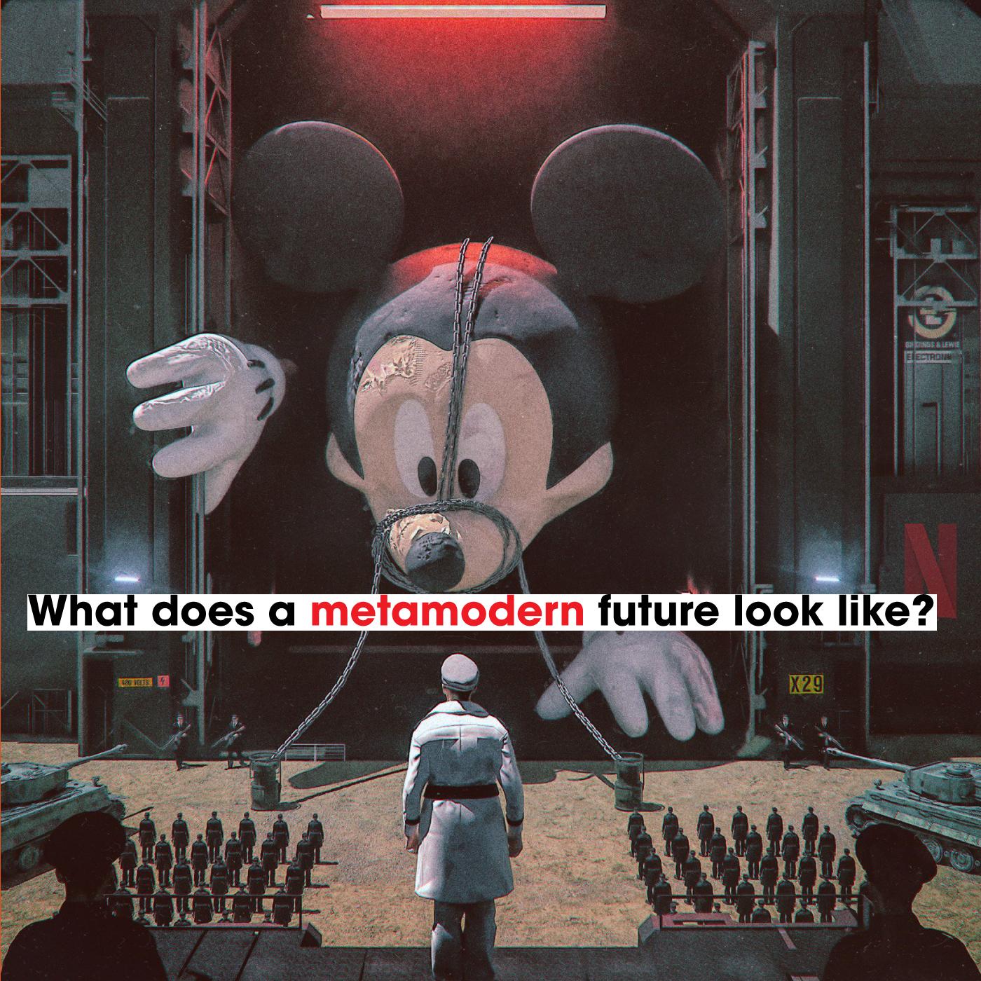 What does a metamodern future look like? - Science Fiction (播客 ...
