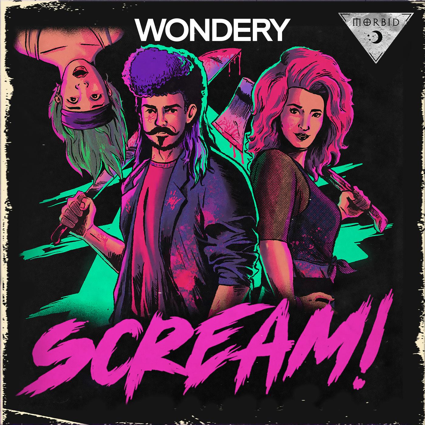 Scream! (podcast) - Ash, Alaina, & Caleb | Morbid Network | Wondery ...