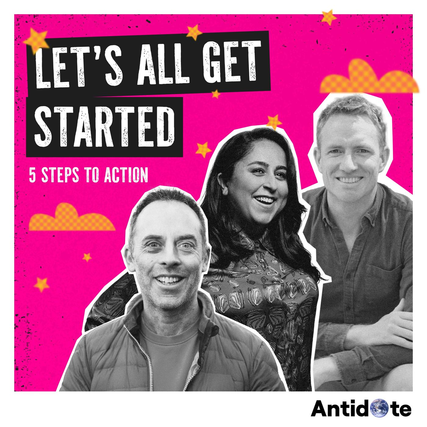 Let’s all get started: 5 steps to action | with Jon Alexander | Listen ...