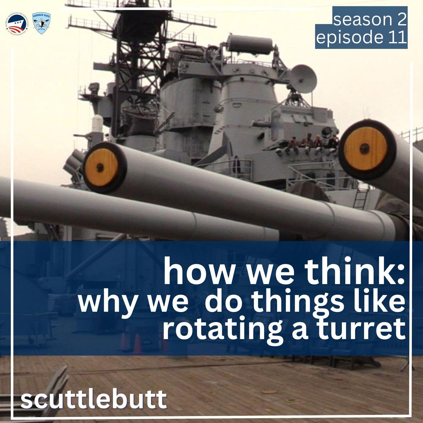 Why Do We Do Things Like Rotate A Turret? - Scuttlebutt: Official ...