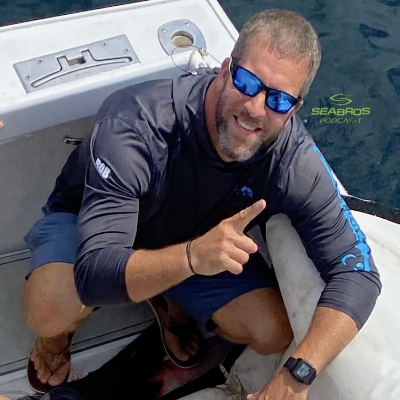 Capt. Bob Cook - "Tuna Pizza" - SeaBros Fishing Podcast - Fishing ...