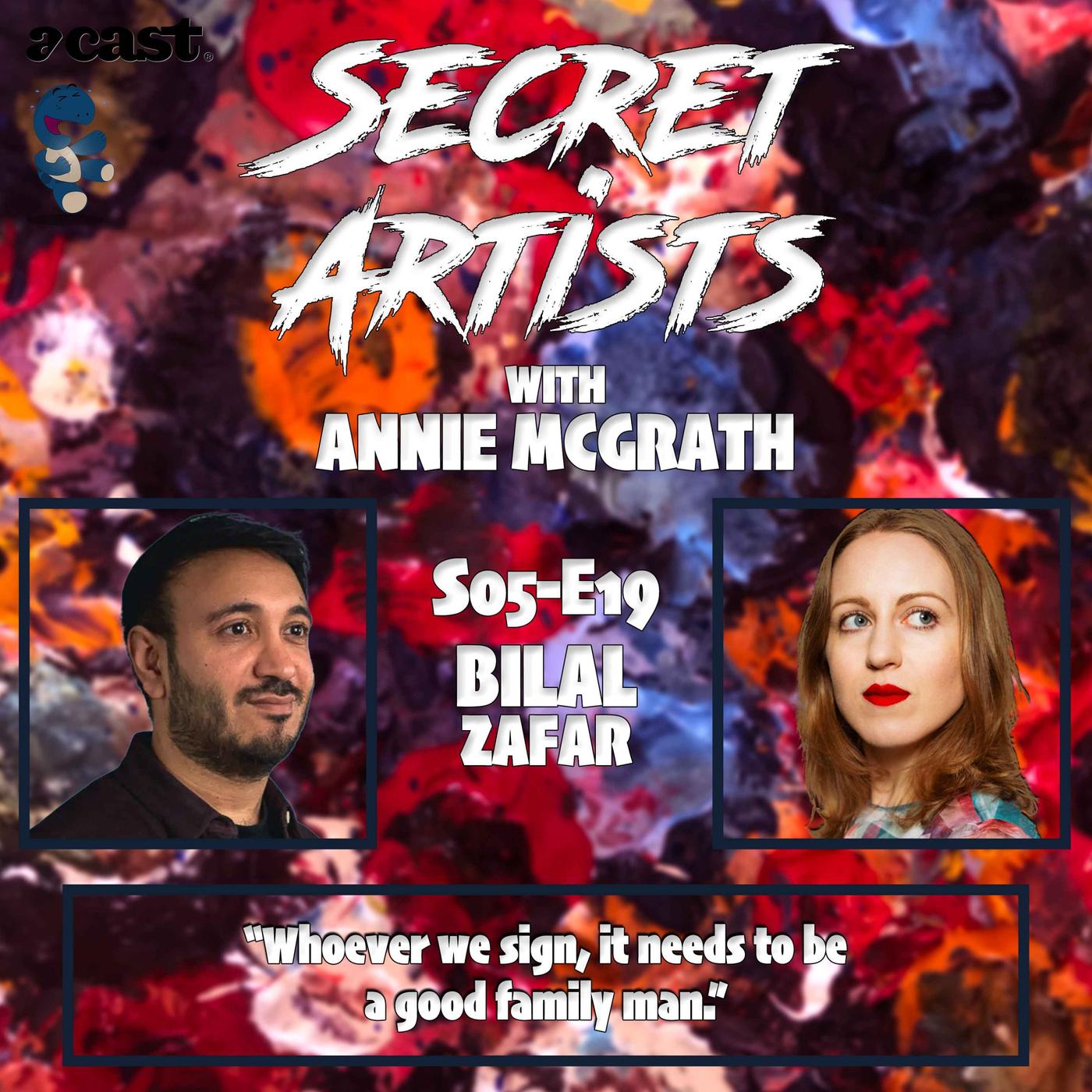 Tom Neenan - Secret Artists with Annie McGrath (podcast) | Listen Notes