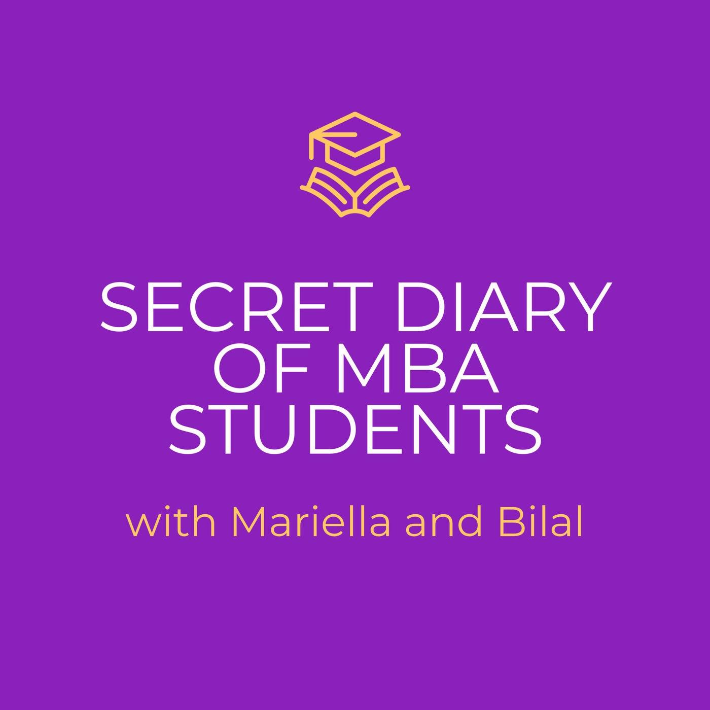 Secret Diary of MBA Students (podcast) - University of Manchester MBA ...