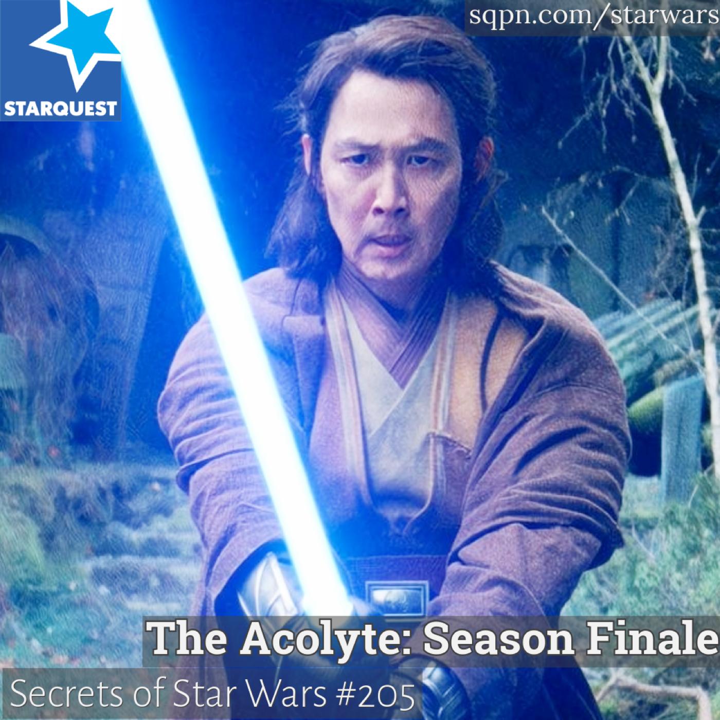 The Acolyte – Season 1 Finale - Secrets of Star Wars (podcast) | Listen ...