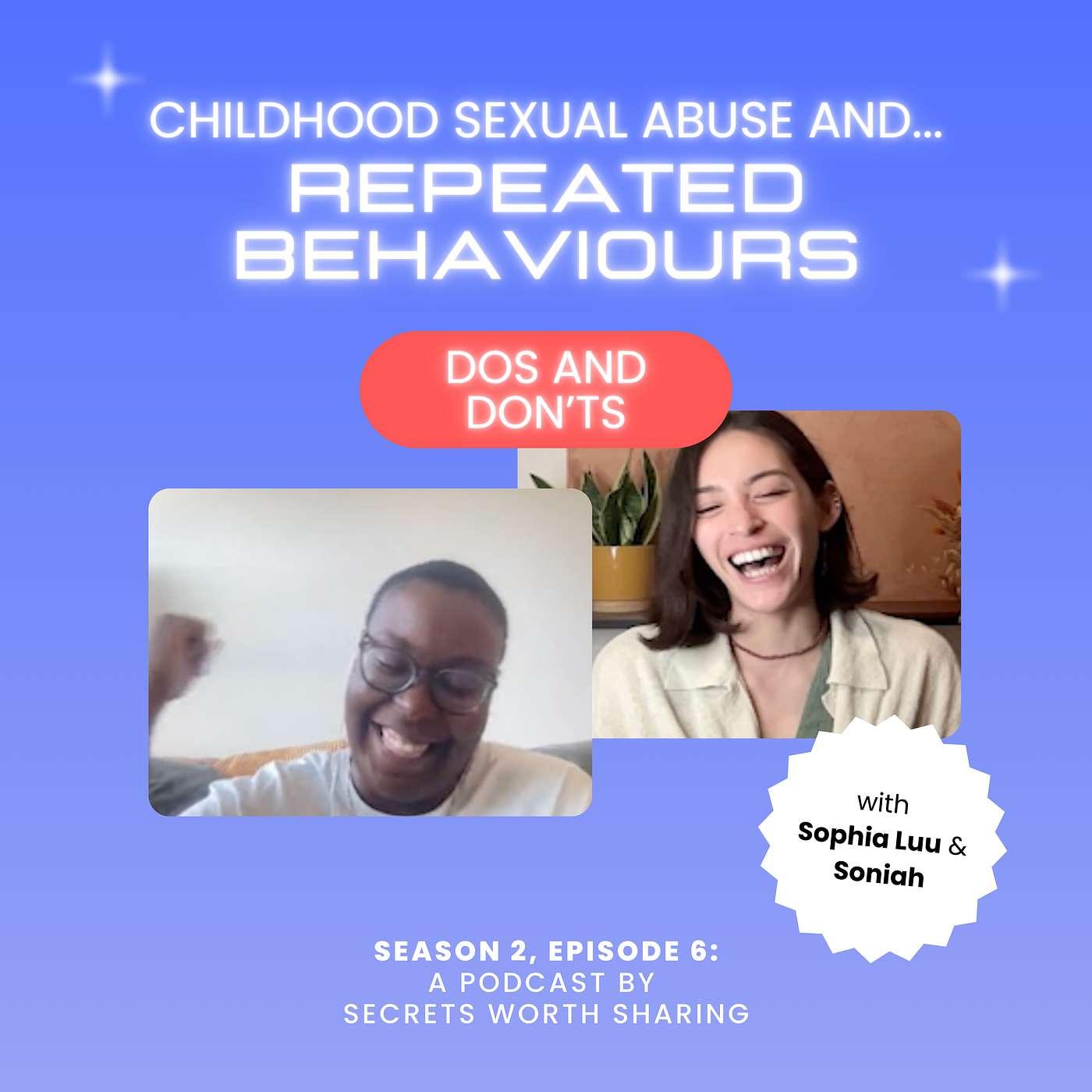 DOs and DONTs: Talking with Childhood Sexual Abuse survivors who repeated behaviours as children ...