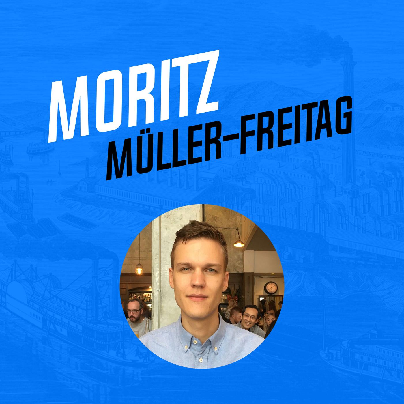 Moritz Müller-Freitag from TwentyBN – On Building AI Companies | Listen ...