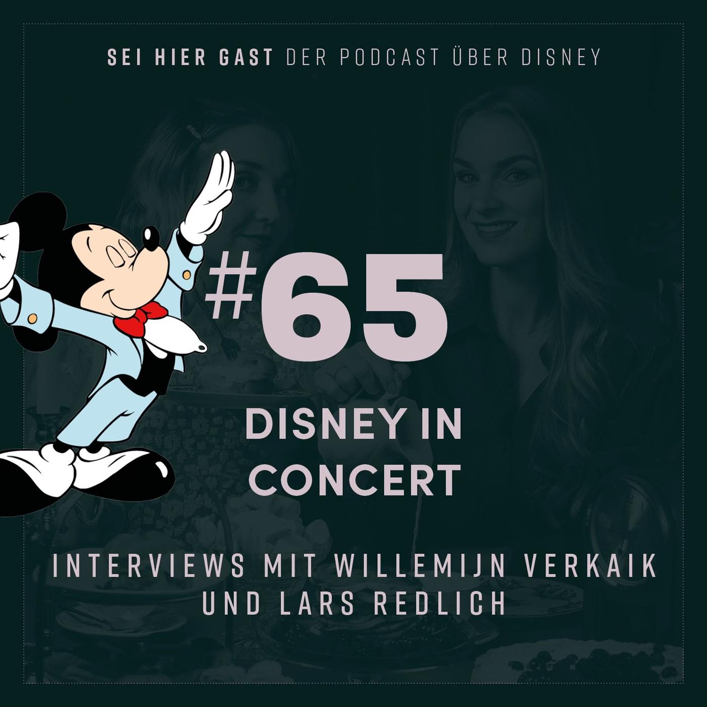 #65 Disney in Concert | Interviews mit Willemijn Verkaik und Lars ...