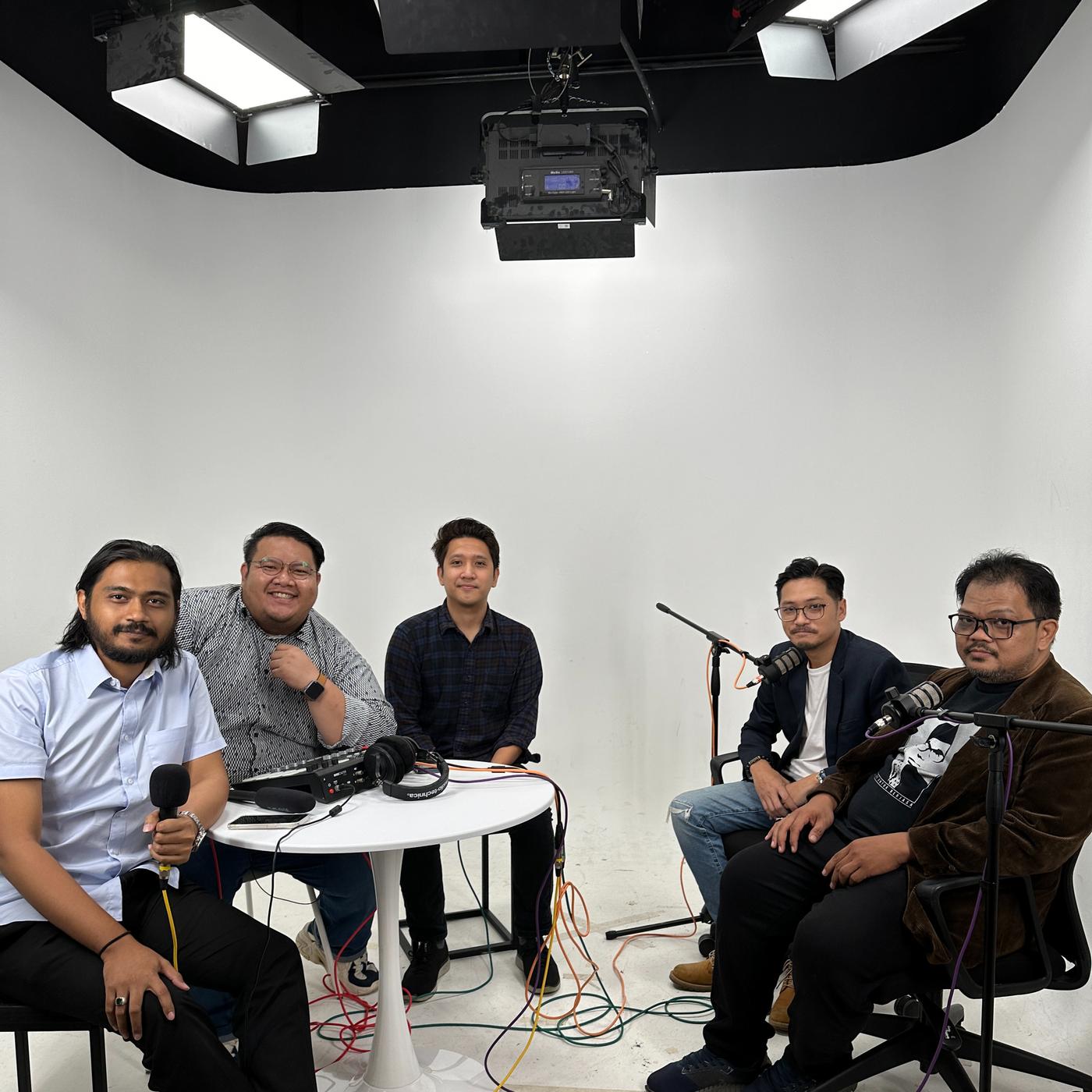 85. THE EXPERTS, sembang dengan pengarah Andre Chiew & Nazim Shah ...