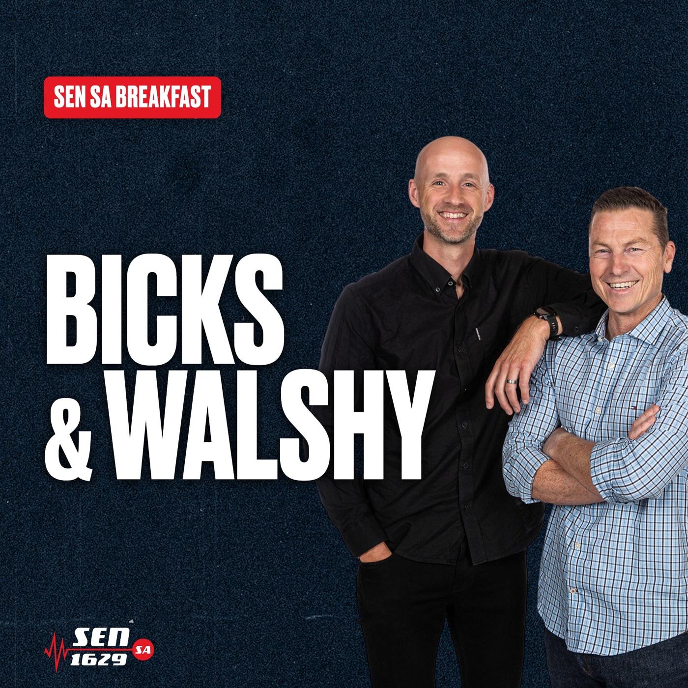 Football Expert Simon Hill on SEN SA Breakfast with Bicks and Walshy ...