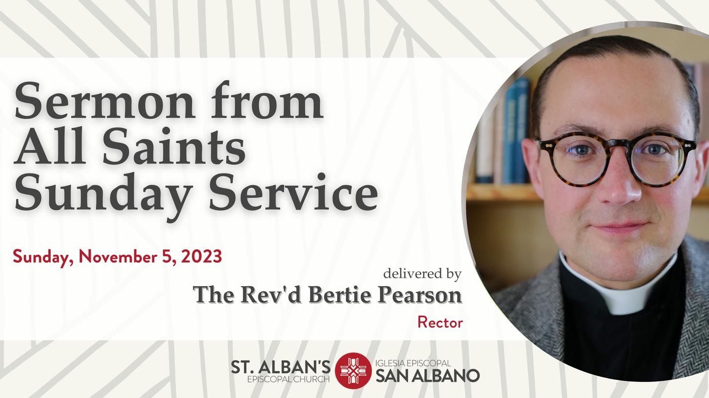 Sermon from Twelfth Sunday After Pentecost Service - Sermons from St ...