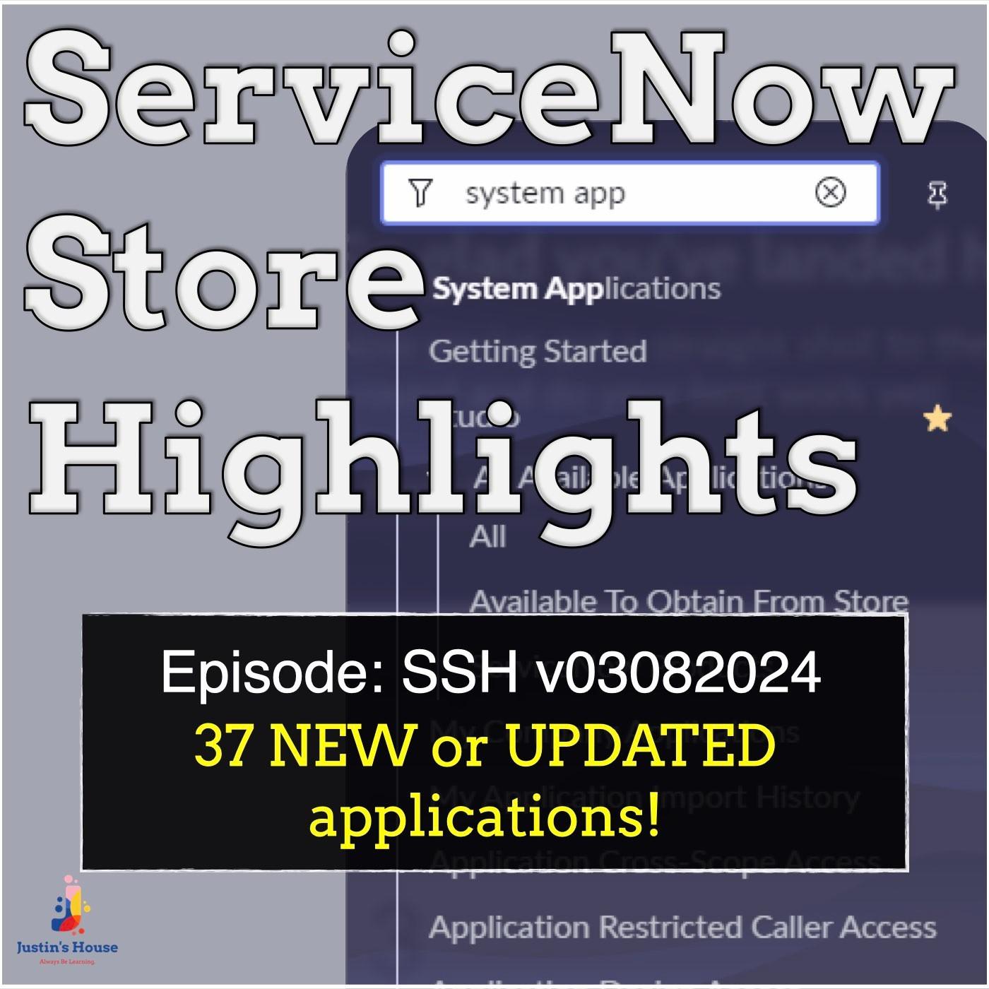 Washington DC February 2024 Store Release (ServiceNow Store Highlights ...