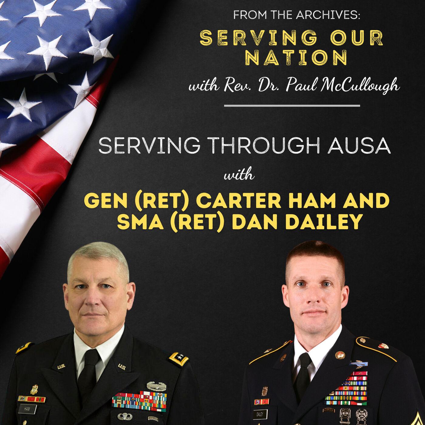 From the Archives: Serving Through AUSA with GEN Carter Ham and former ...