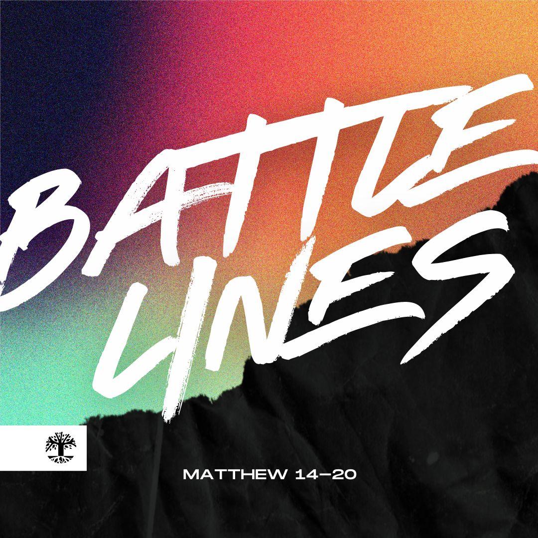Battle Lines | Battered by the Waves - Sharon Church | Sermons (podcast ...