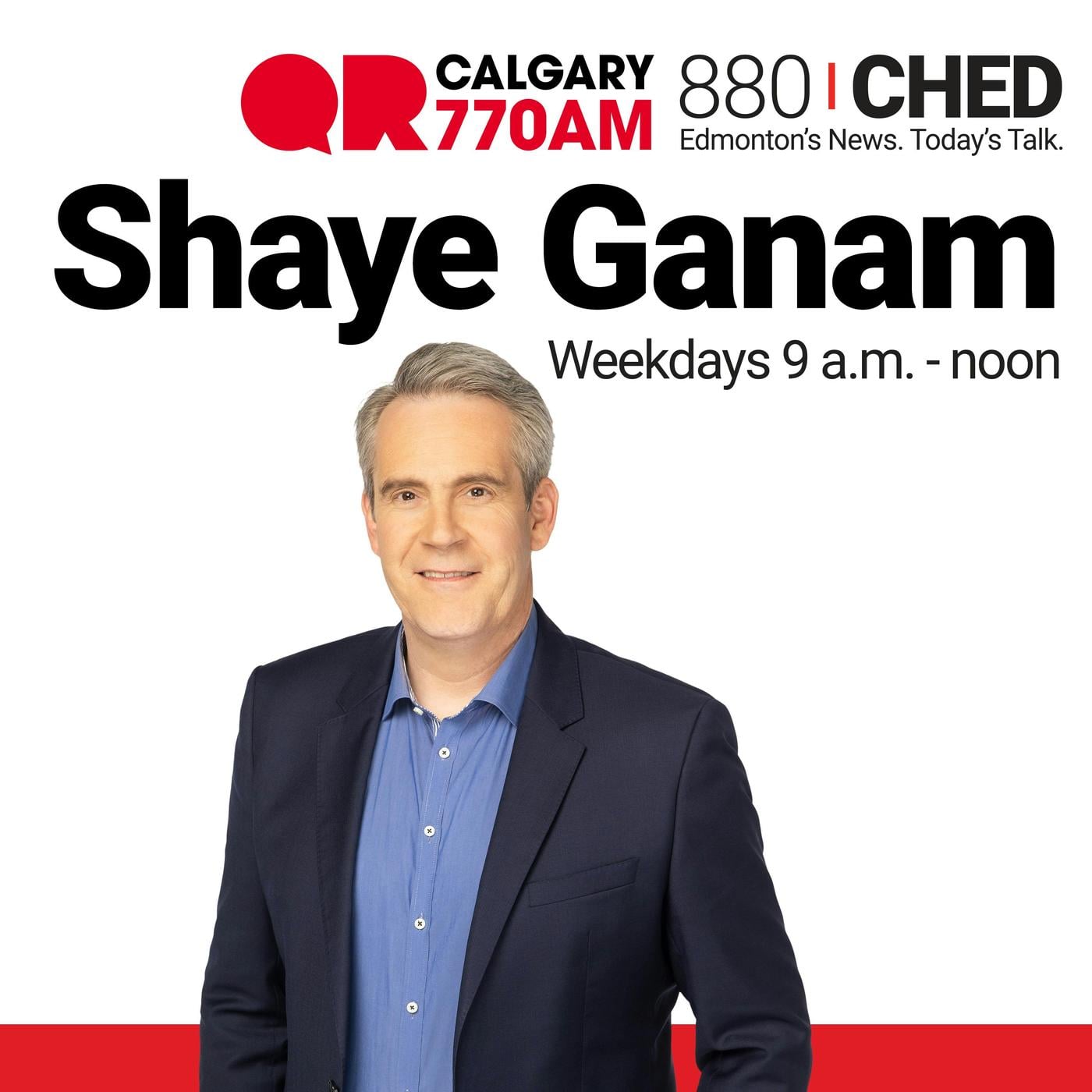 Shaye Ganam (podcast) - Corus Radio | Listen Notes