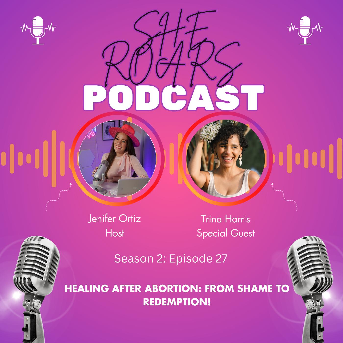 #27| Healing After Abortion: From Shame to Redemption with Trina Harris ...