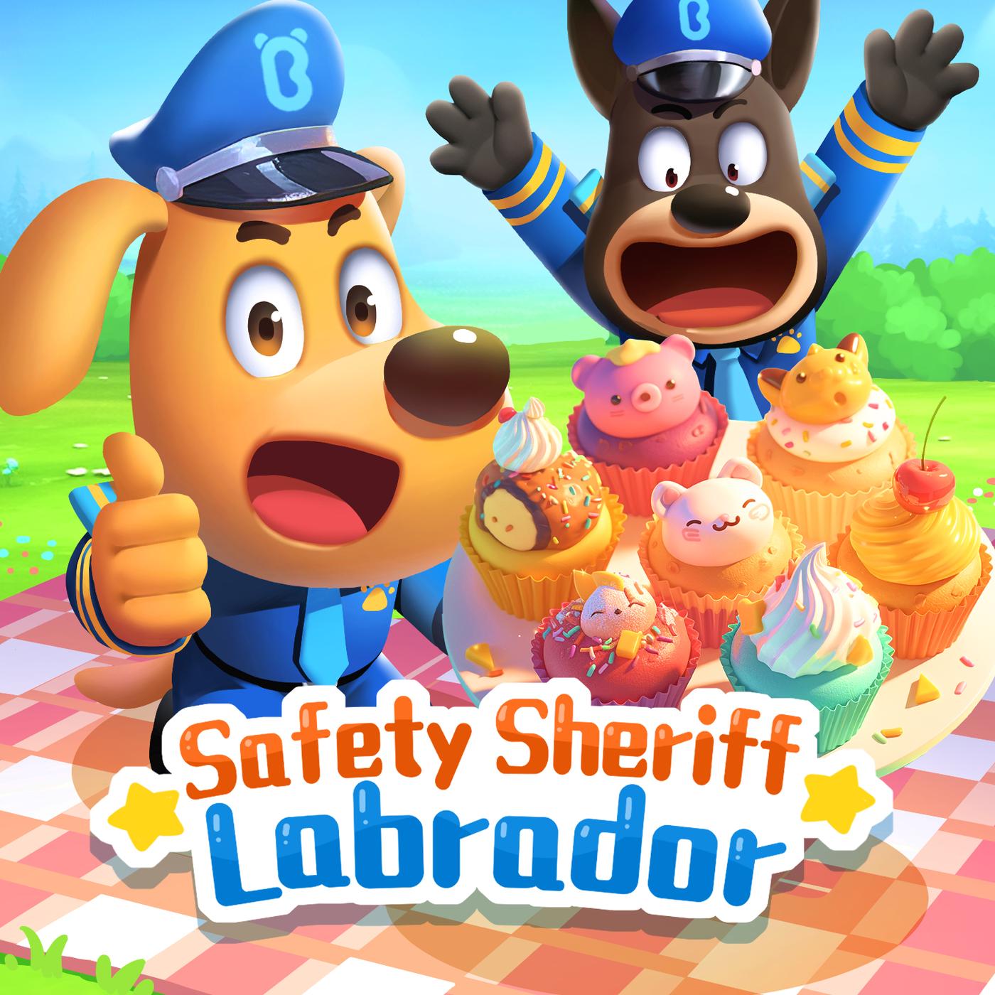 Sheriff Labrador: Sticky Clues and Sweet Secrets丨Secret of Crime丨Kid ...