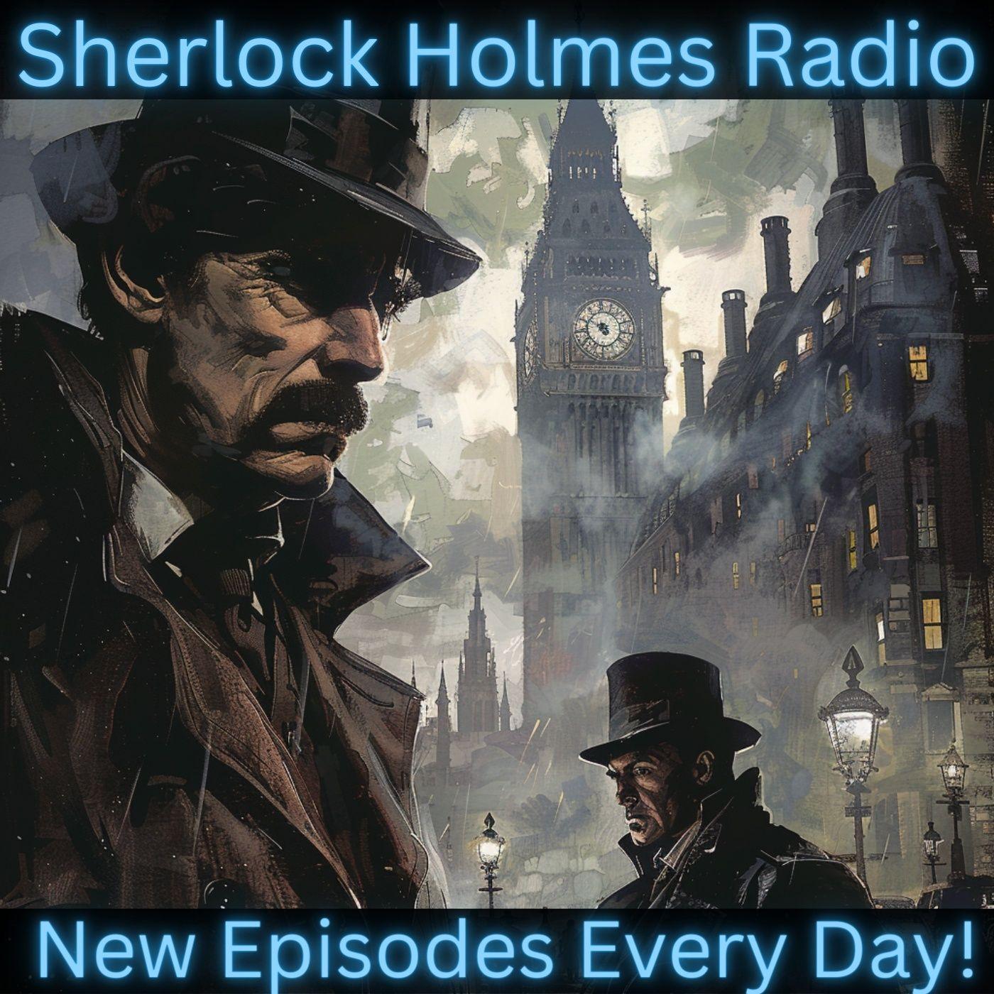 Sherlock Holmes - Murder Beyond Mountains - Sherlock Holmes Radio ...