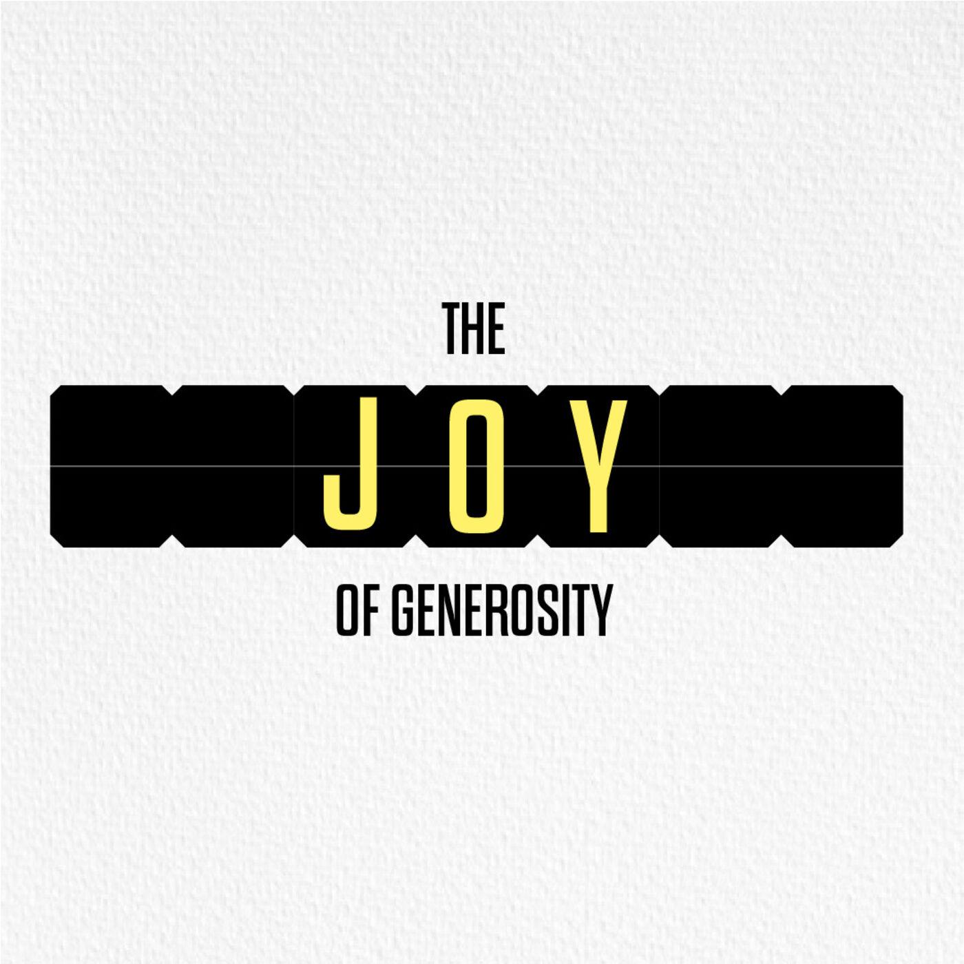 The Rhythm of Generosity - Sherwood Oaks Christian Church Podcast ...