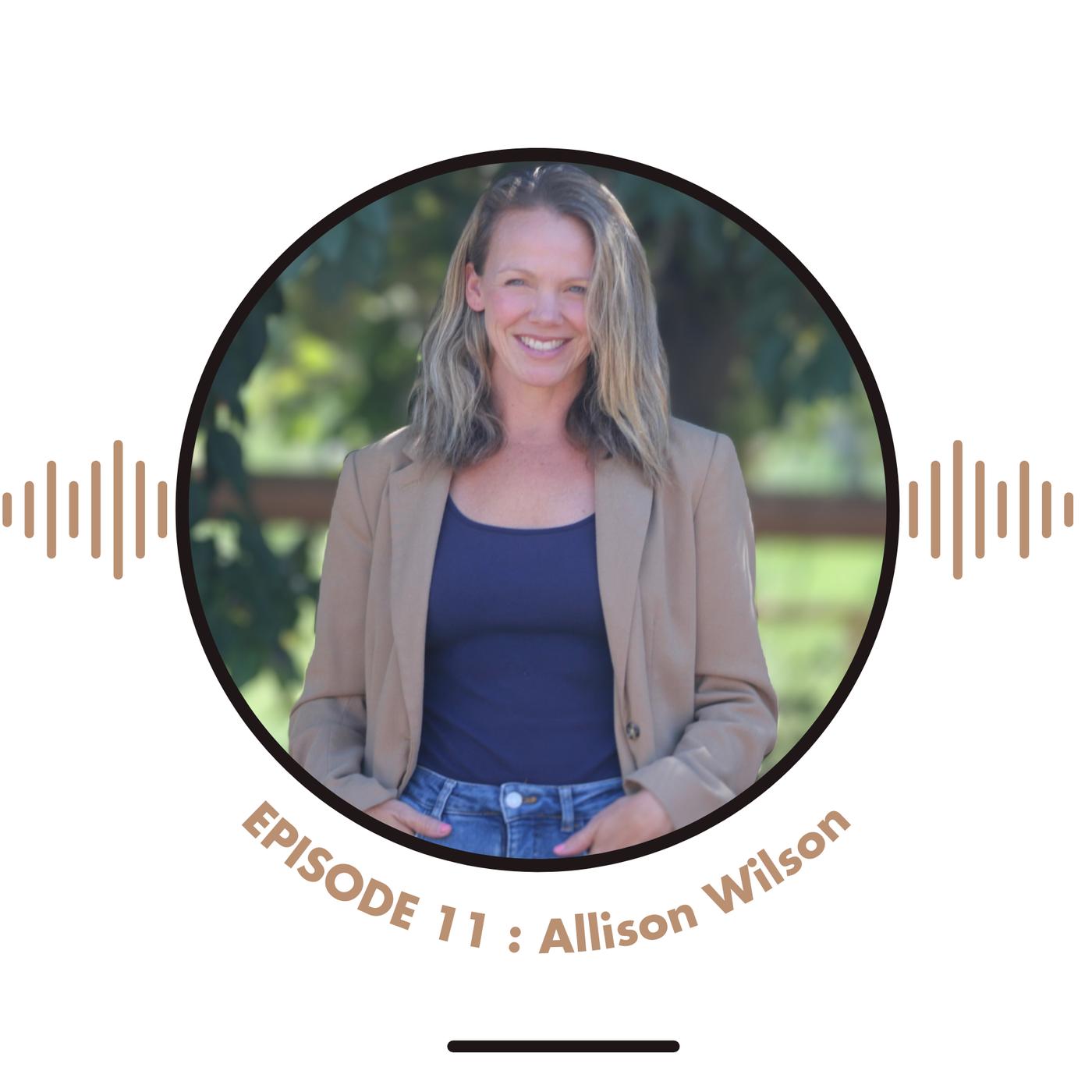 Allison Wilson of The Hope Project - Healing military families | Listen ...