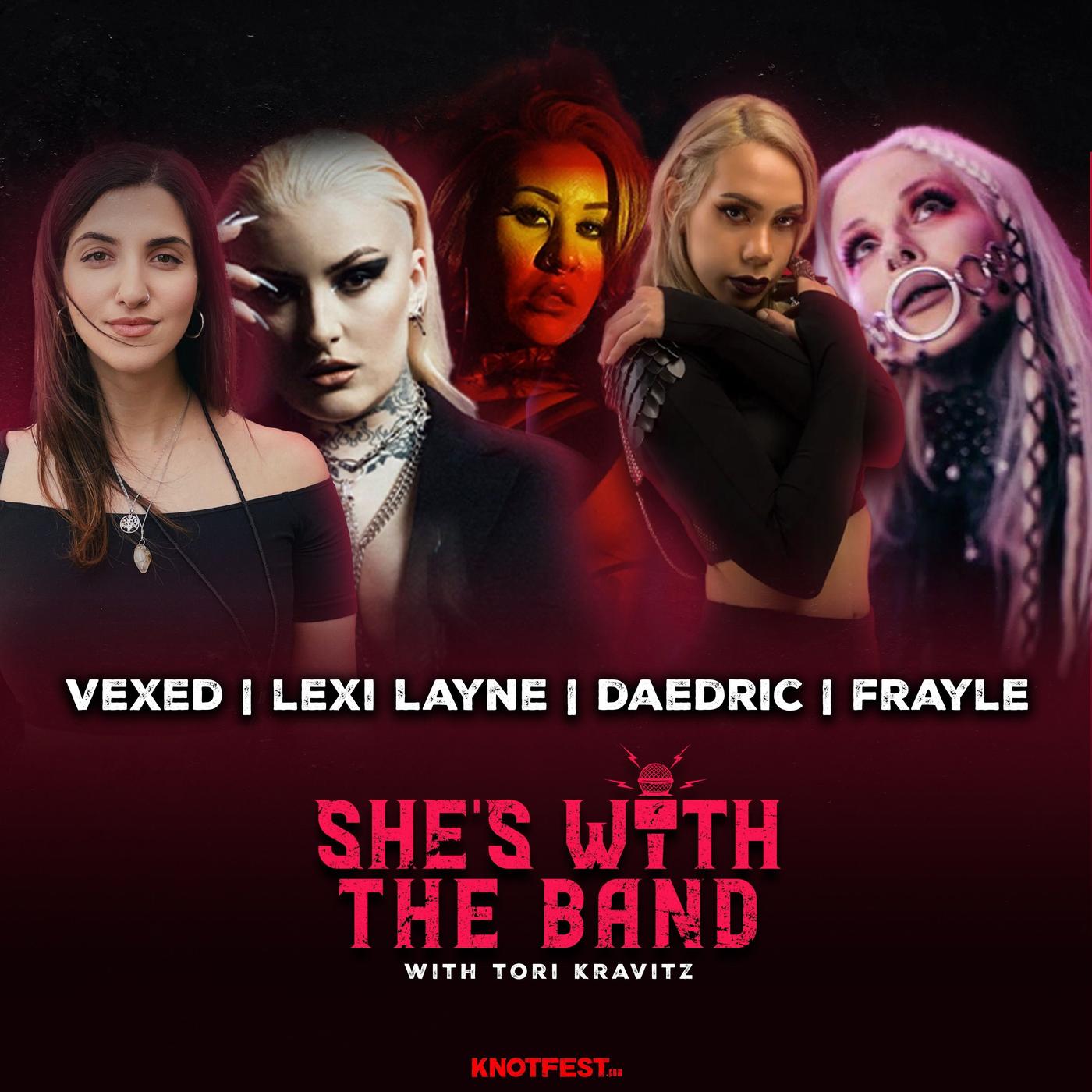 Episode 41: Kalie Wolfe (RIVALS) - She's With The Band (podcast ...