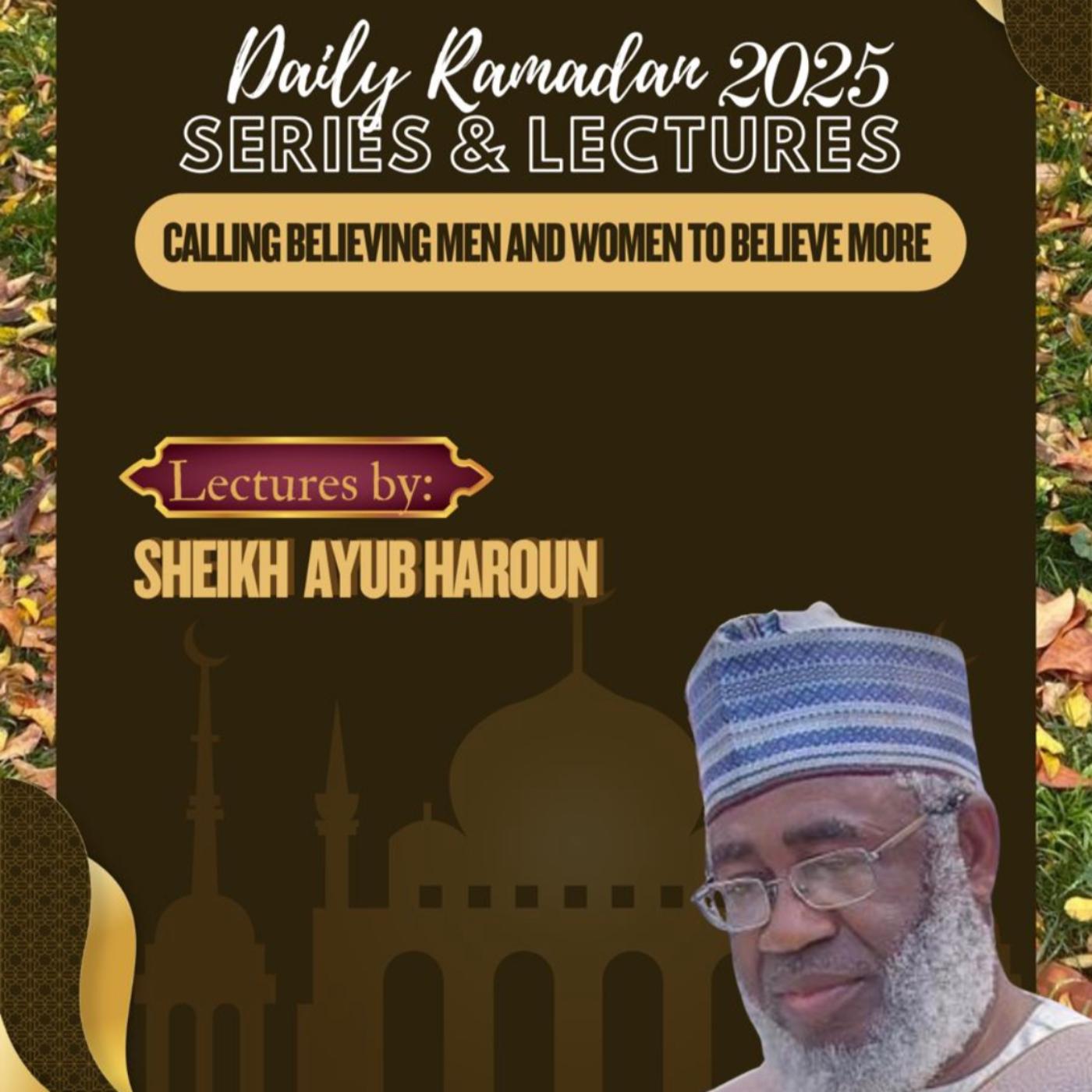Ramadan 2025 reflection - Encouraging believing men and women to ...