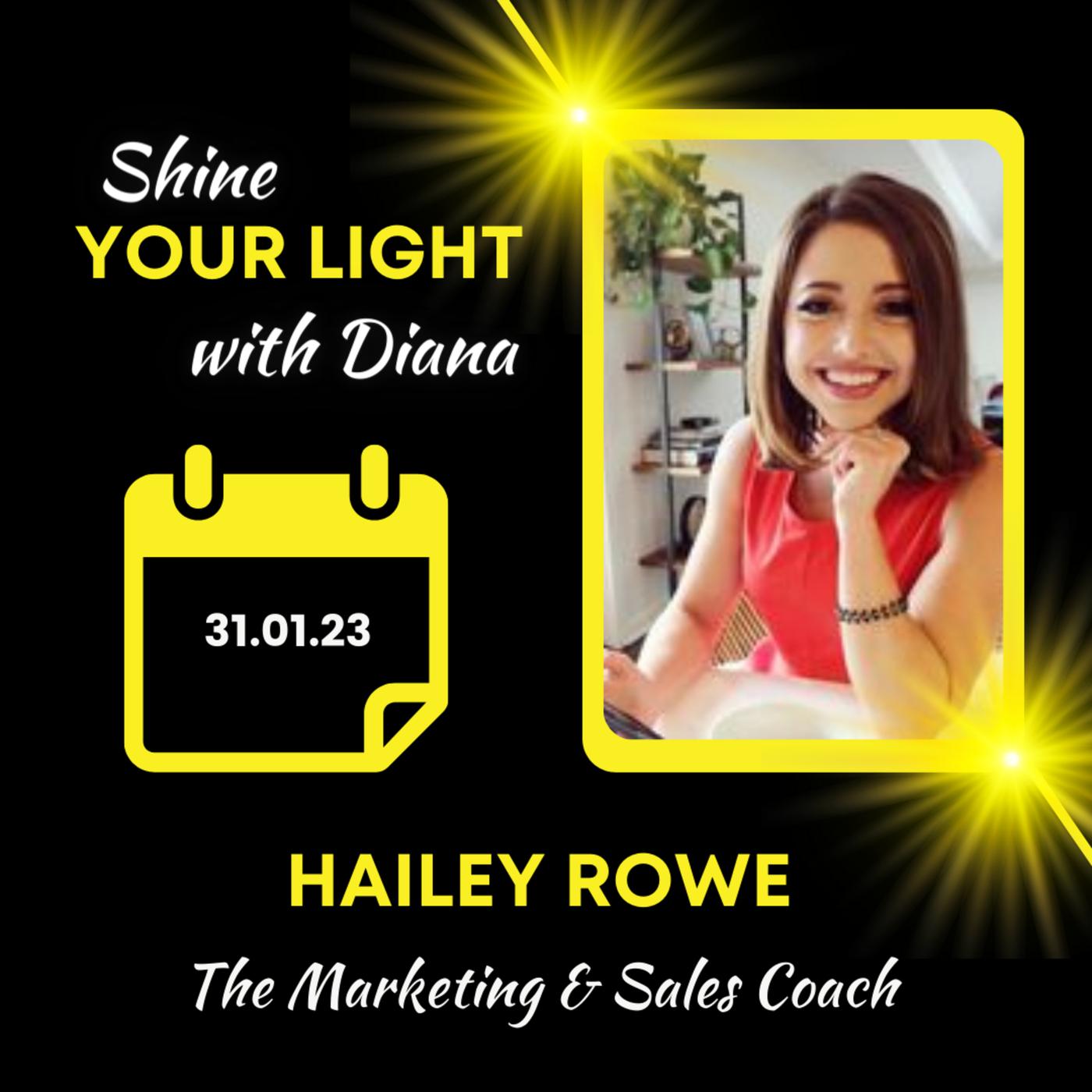 S1 E21 – Shine Your Light and Show Up with Hailey Rowe | Listen Notes