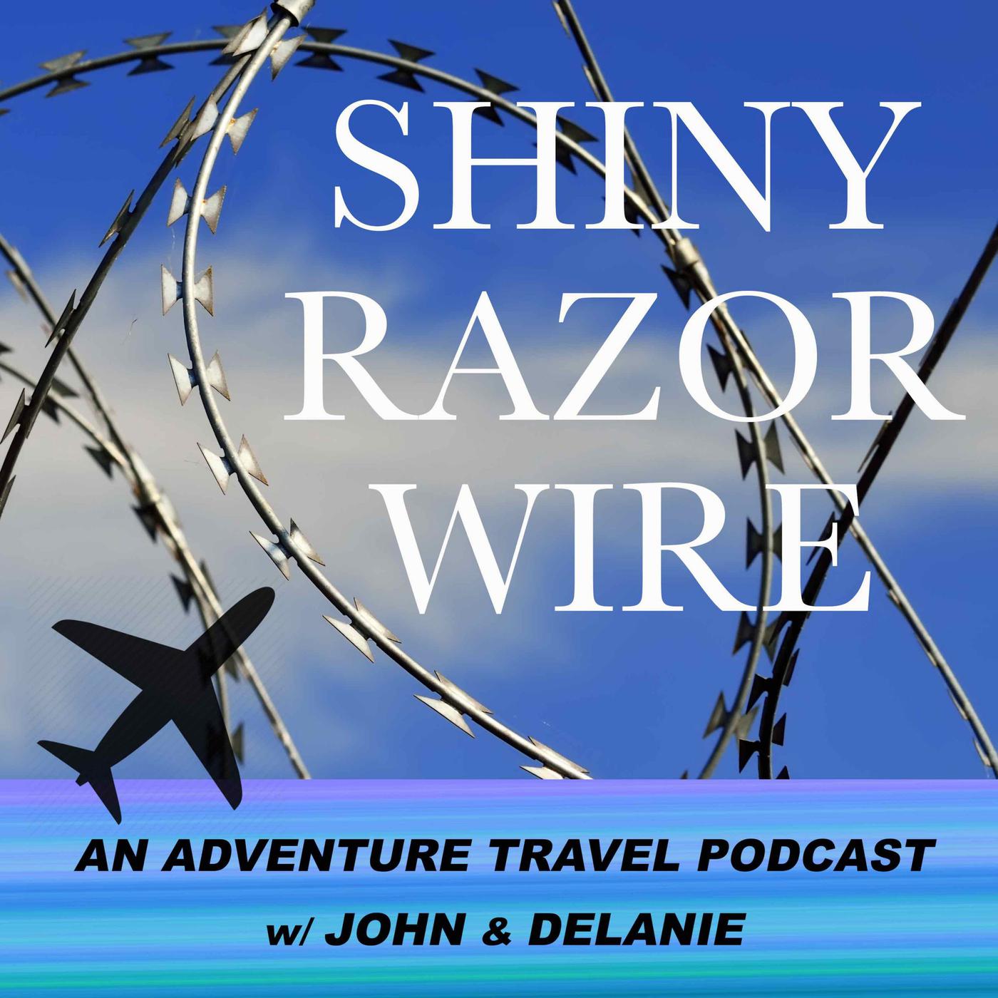Shiny Razor Wire (podcast) - John Nicholson & Delanie Buettell | Listen ...