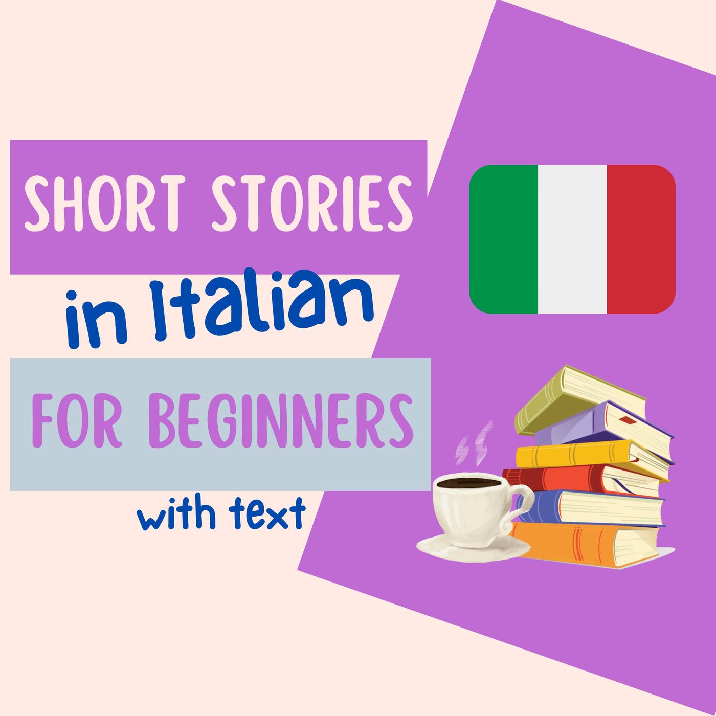 Simple Italian Story for Beginners | #4 La primavera | Listen Notes