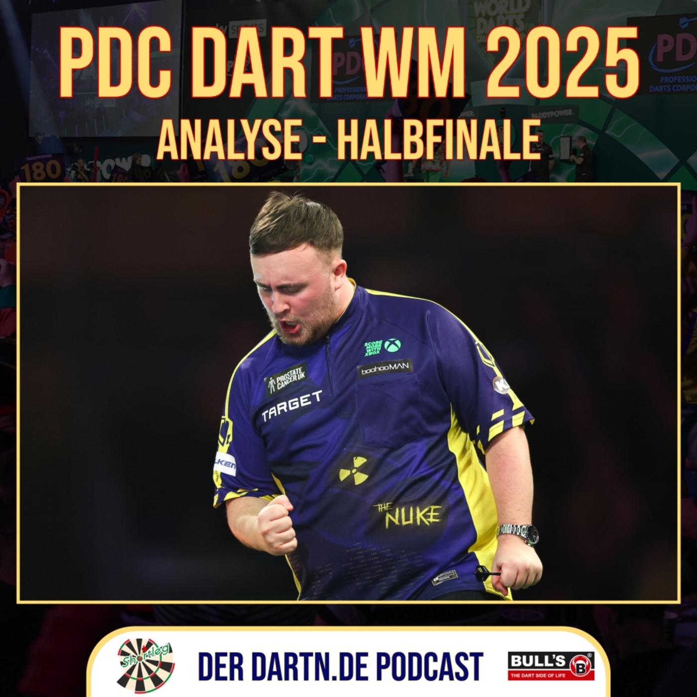 Shortleg - PDC Dart-WM 2025 Analyse + Q-School Vorschau | Listen Notes