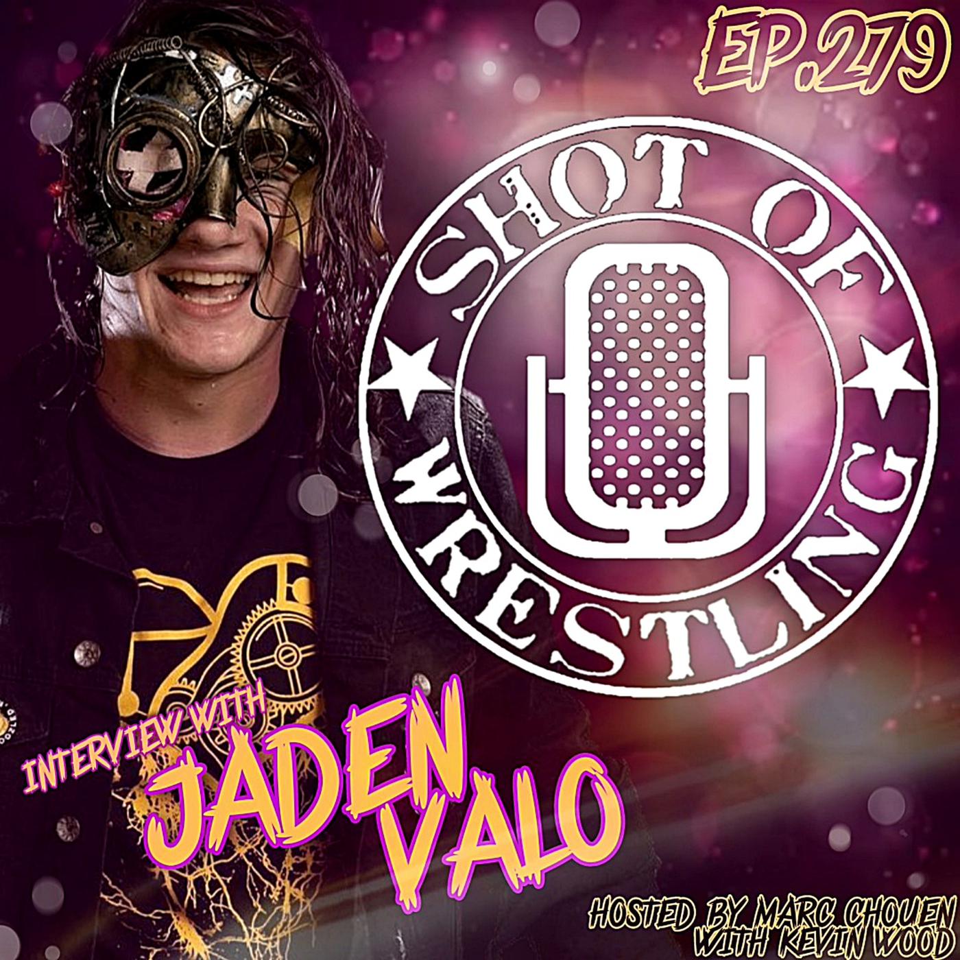 Episode 279: IMPACT, ROH, and Jaden Valo Interview - Shot of Wrestling ...