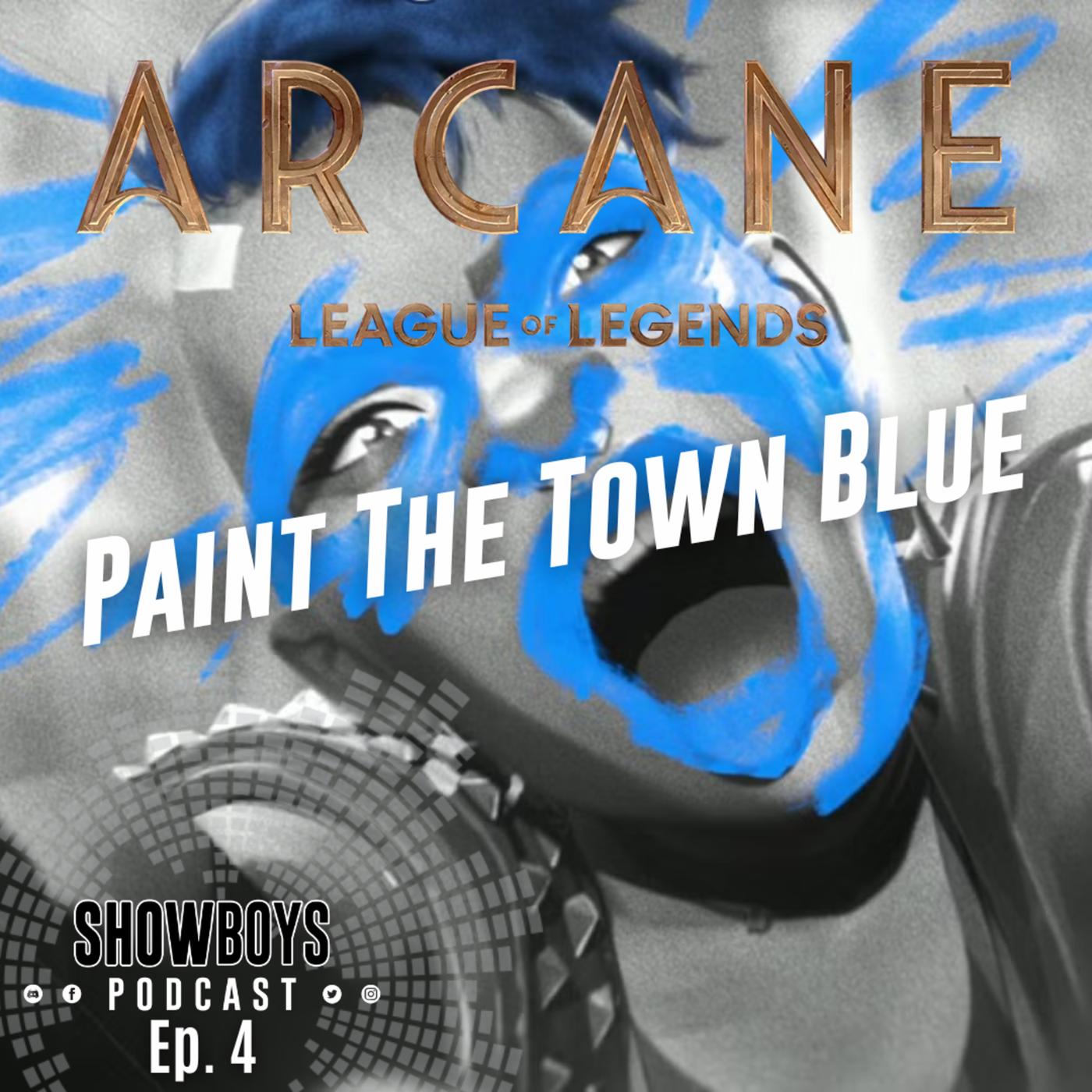 Arcane: Season 2 | Finally Got The Name Right - SHOW BOYS (podcast ...