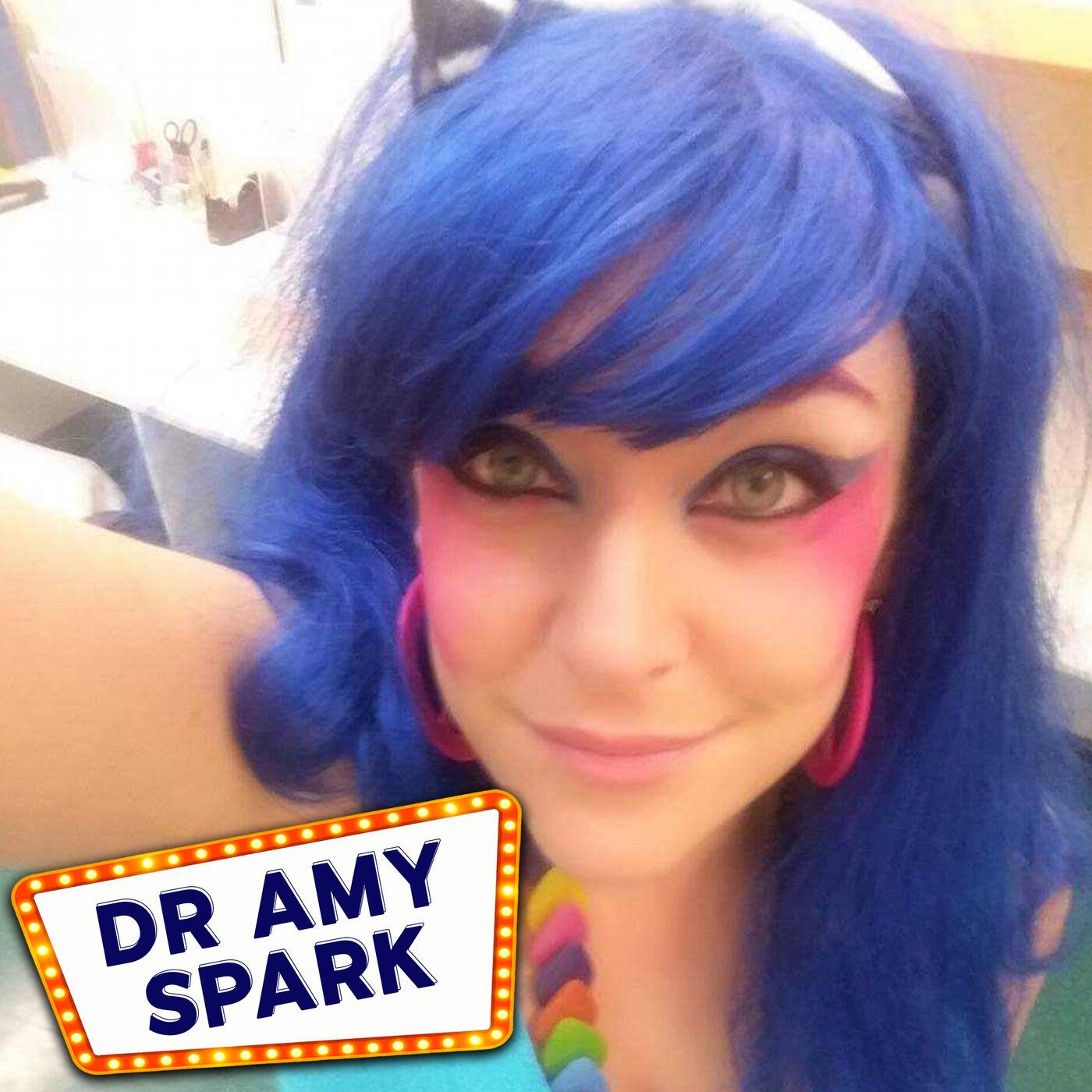 Brightest Amy Spark - Showy Ovaries with Penny Ashton. (podcast ...