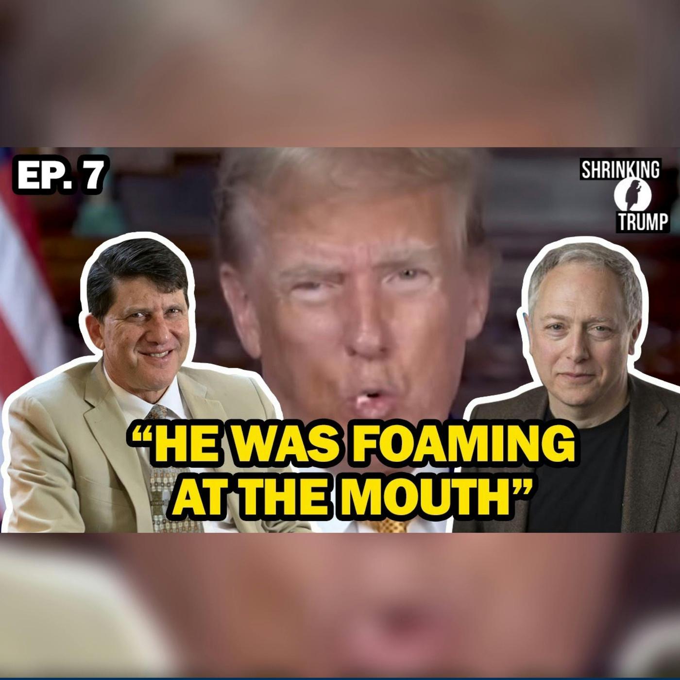 How shame formed Trump's narcissism, with John Skrovan | Listen Notes