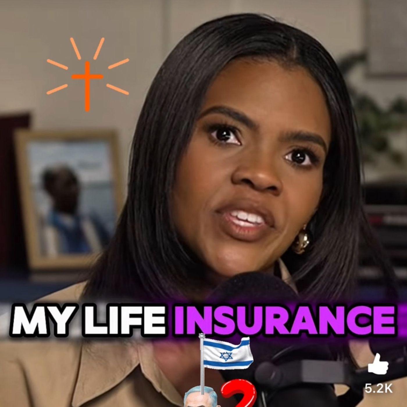 BREAKING NEWS: Candace Owen’s sent a LIFE INSURANCE PACKAGE!!! | Listen ...