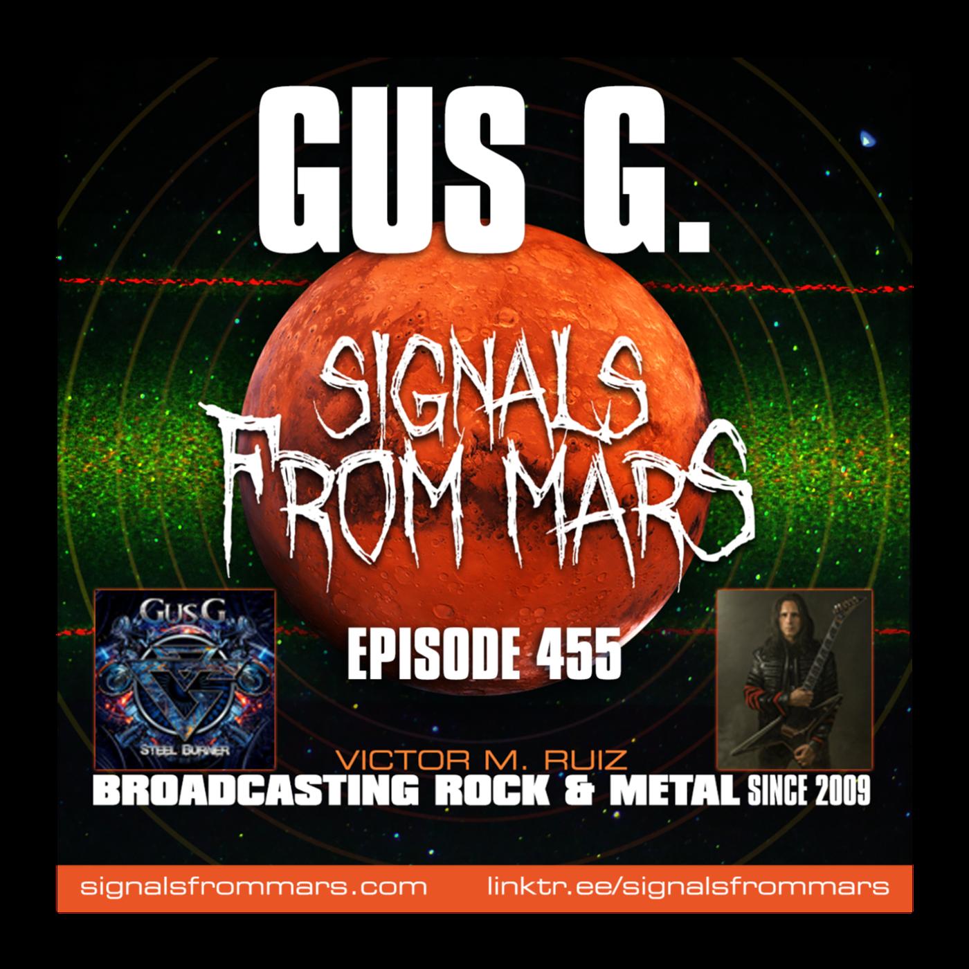 Gus G 2026 - Signals From Mars Podcast | Listen Notes