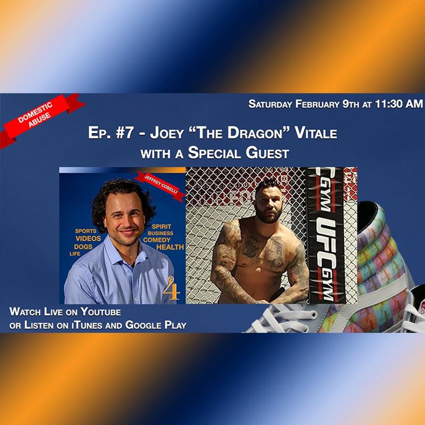 Ep. #8 Frank Favia Comedian Puppies without Paws on Simply Complicated ...