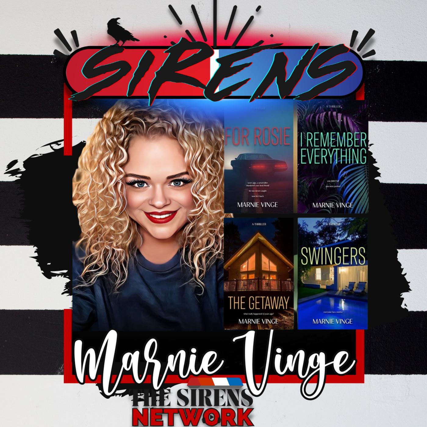 Raven's Reviews: Author & Podcaster Marnie Vinge - Sirens | A Southern True Crime Podcast ...