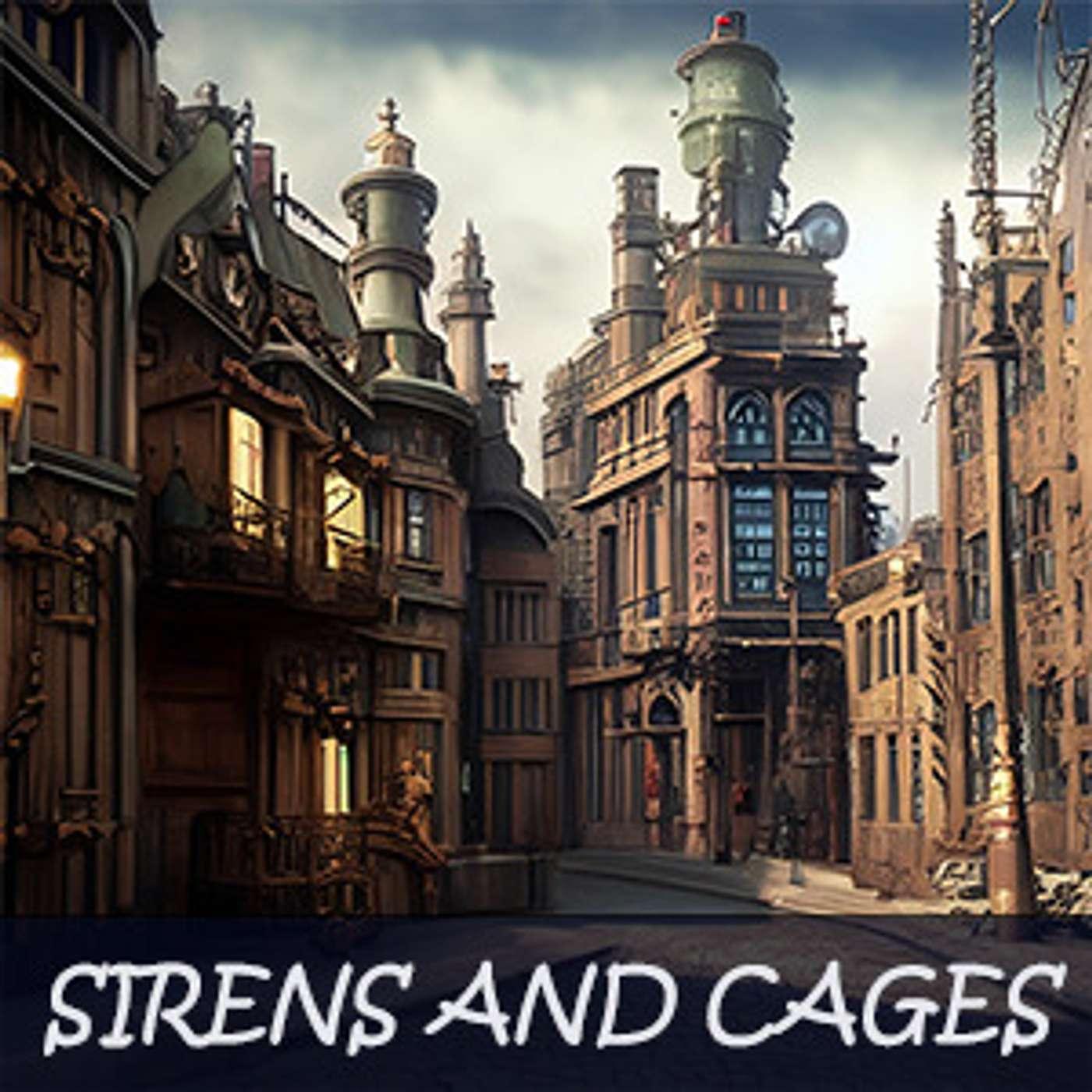 10. Destruction Rides on a Bioship - Sirens and Cages (podcast ...