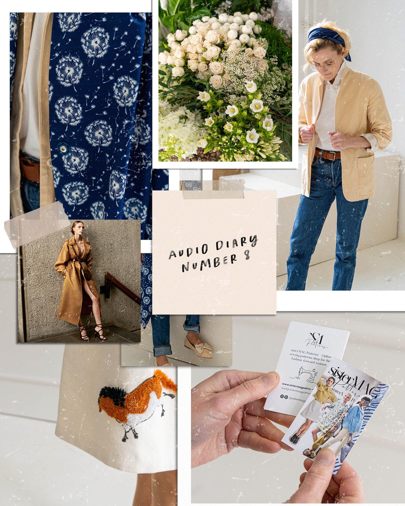 sisterMAG Patterns Audio Diary 14 - sisterMAG Patterns Audio Diary ...