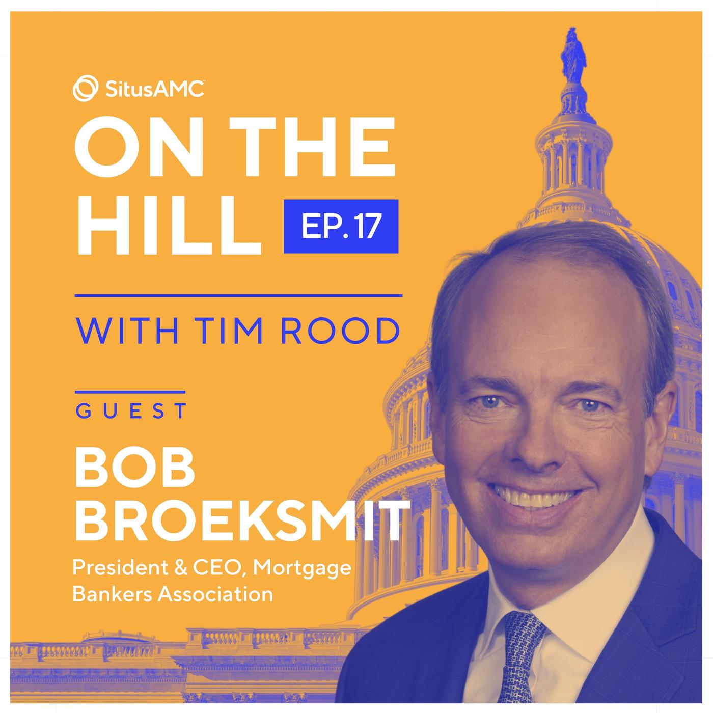 Ep 15: James Lockhart, Former FHFA Director - SitusAMC's On The Hill ...
