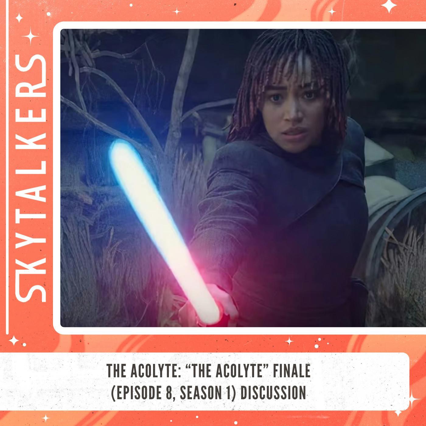 The Acolyte: “The Acolyte” Finale (Episode 8, Season 1) Discussion ...