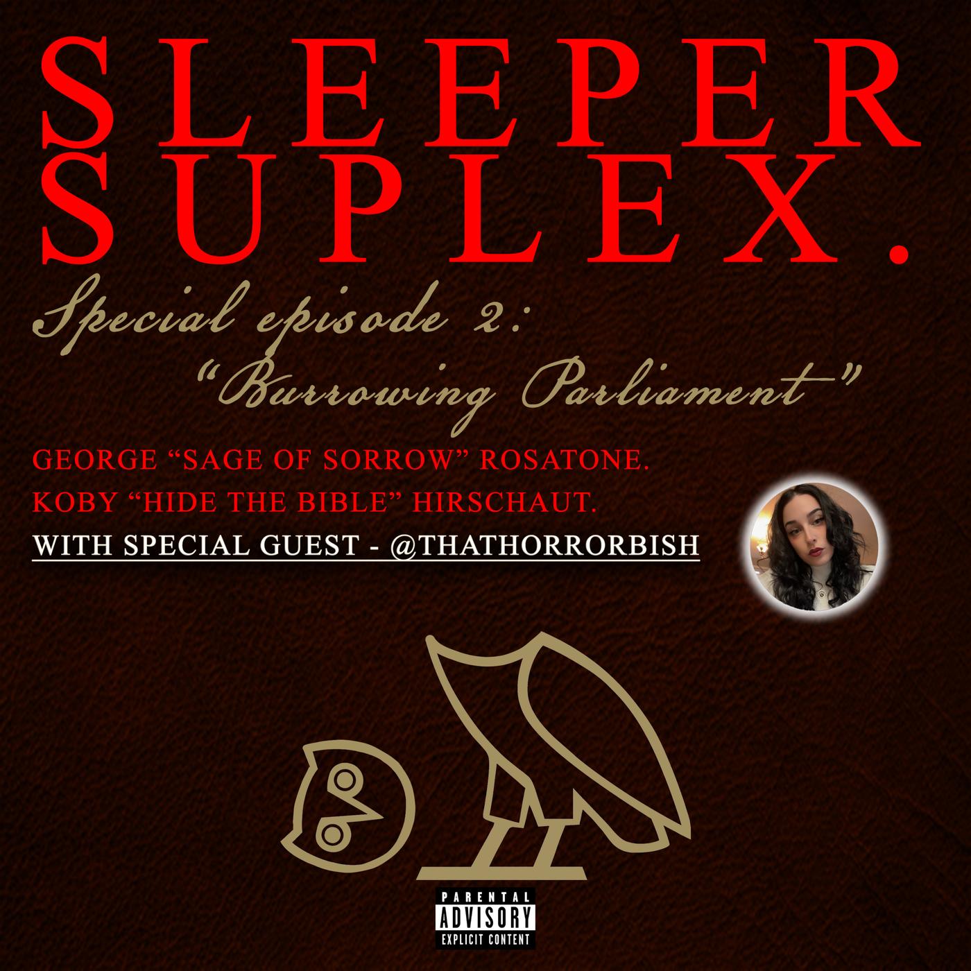 SLEEPER SUPLEX SPECIAL (THE BIG 3!) - SLEEPER SUPLEX (podcast) | Listen ...