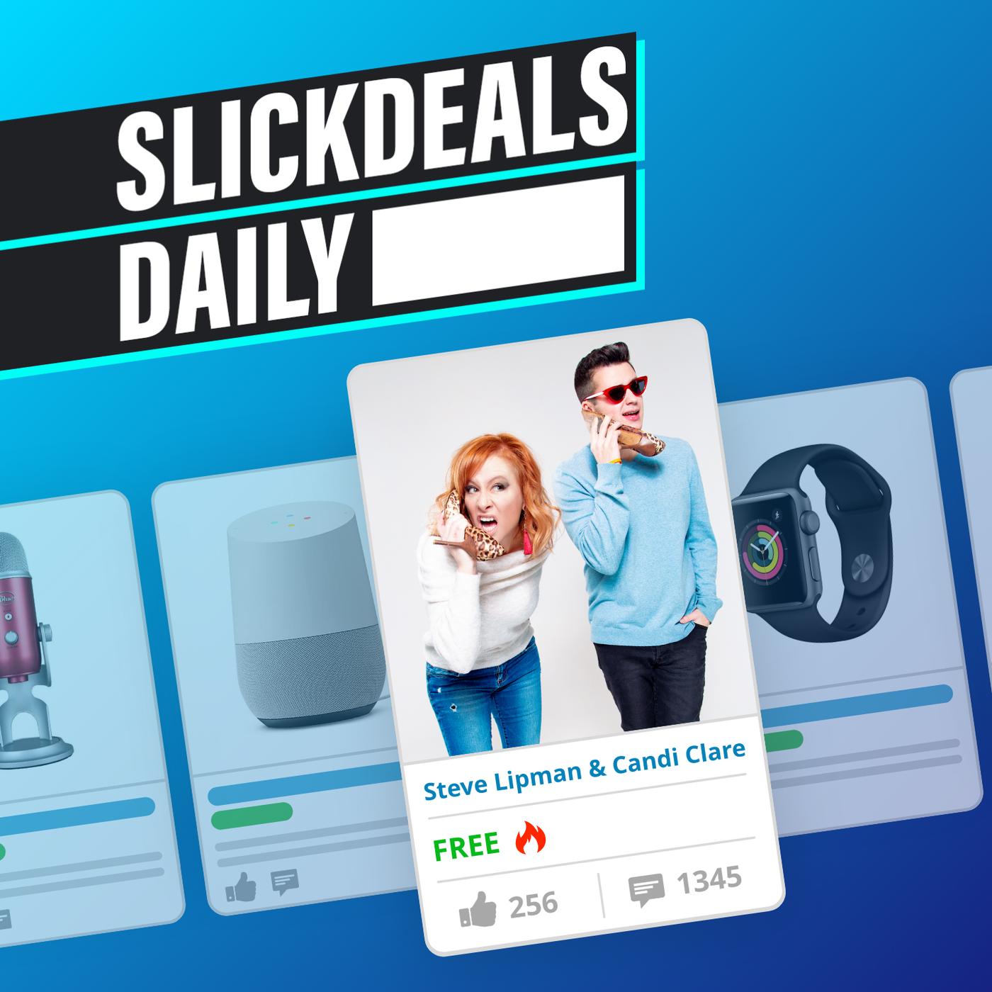 Slickdeals Daily 7/17/19 — Episode 57 - Slickdeals Daily (podcast ...