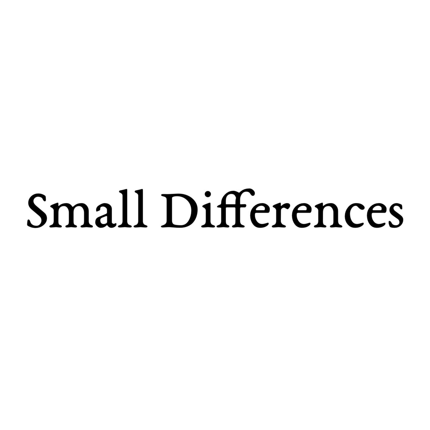 Small Differences (podcast) - Knut Melvær & Chris Atherton | Listen Notes